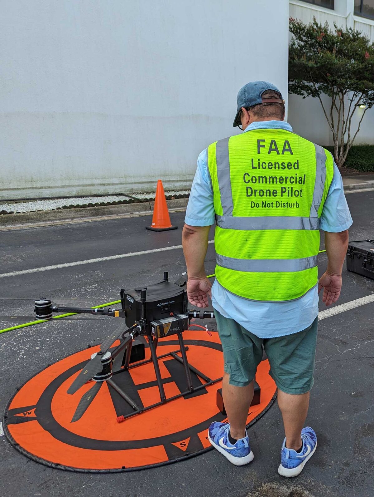 Drone Pressure Washing | Commercial Power Washing | McKown