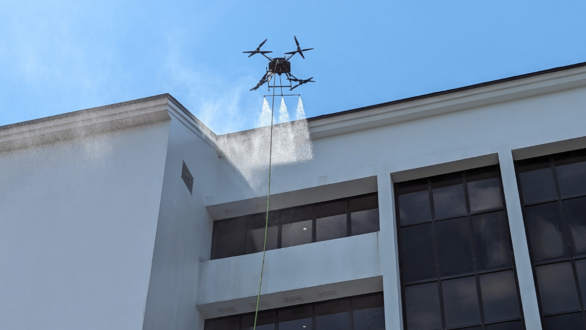 Drone Pressure Washing Takes Off With McKown Pressure Washing - McKown ...