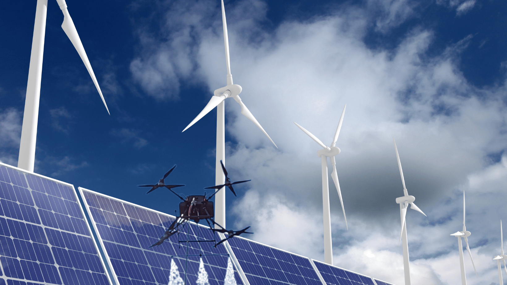 Transforming Wind Turbine Maintenance: McKown Pressure Washing Drones ...