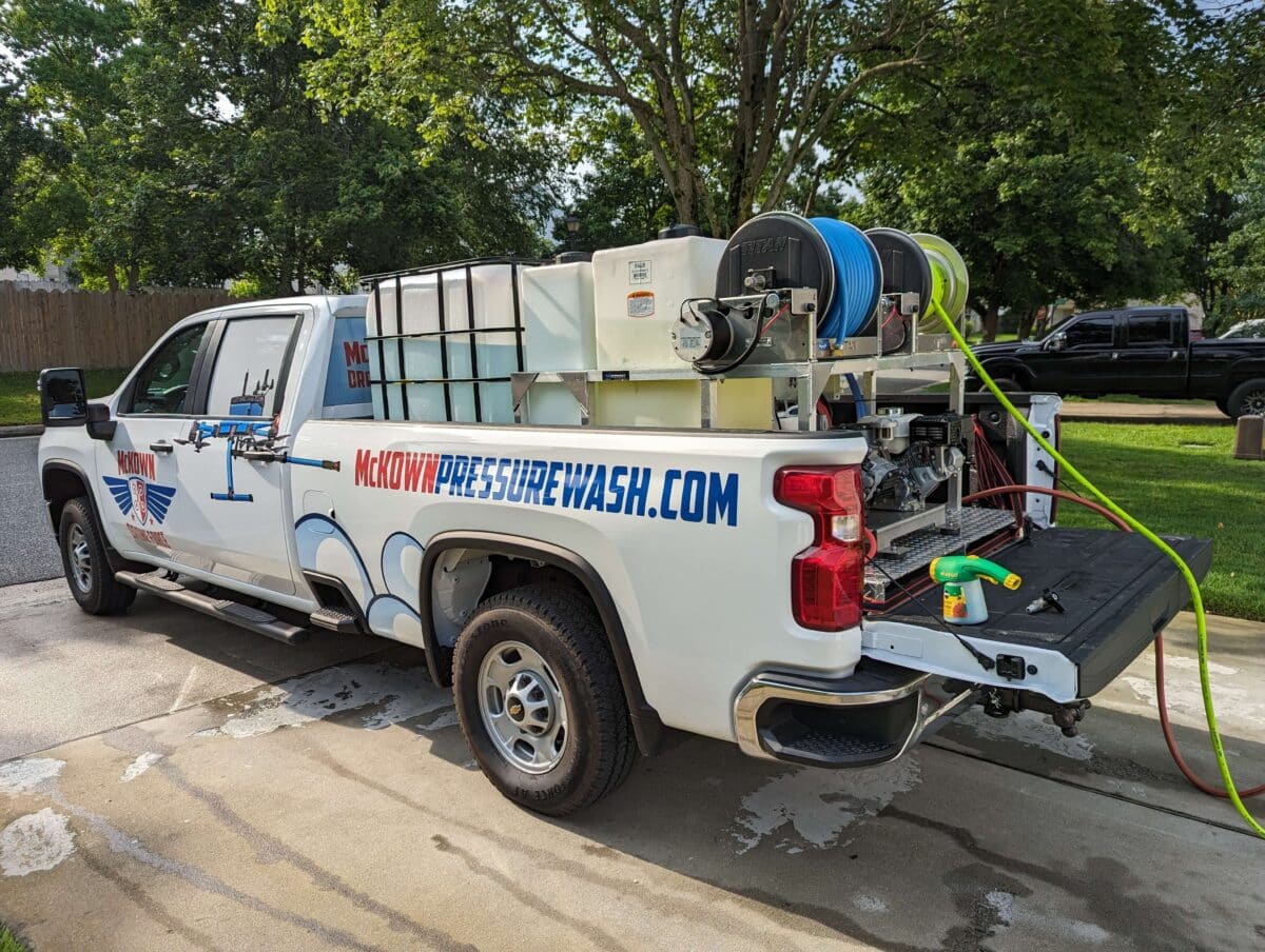 Why Roof Washing Is Essential: The Complete Guide - McKown Pressure Wash