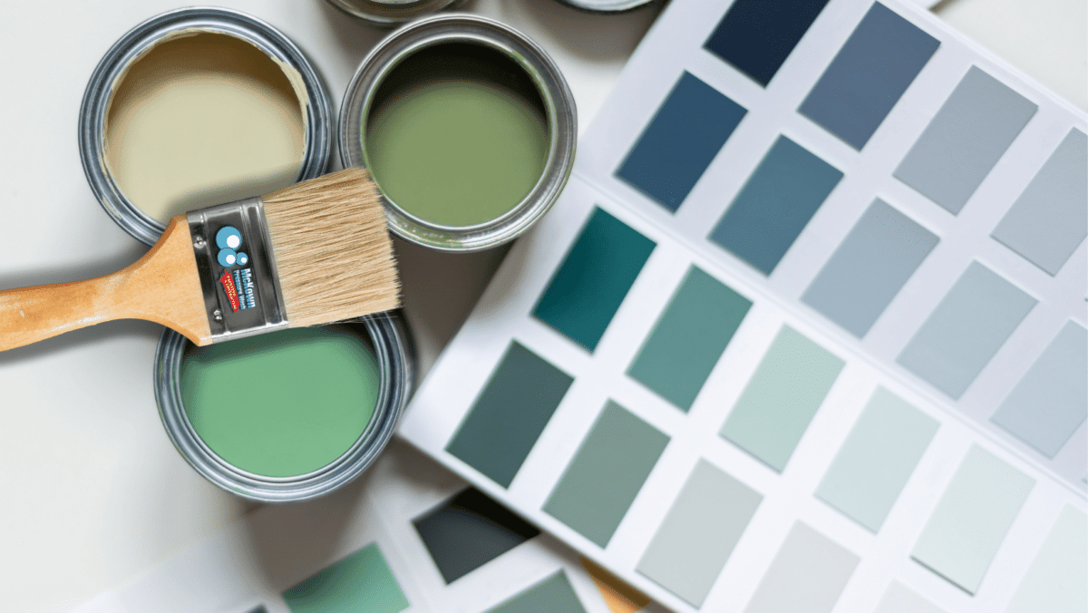 How To Choose The Right Paint Colors For Your Home - McKown Pressure Wash